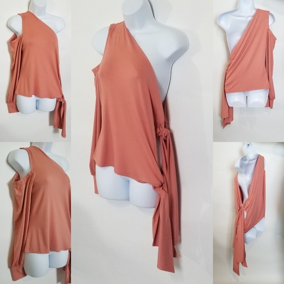Tops | Open Shoulder Side Ties Top | Poshmark